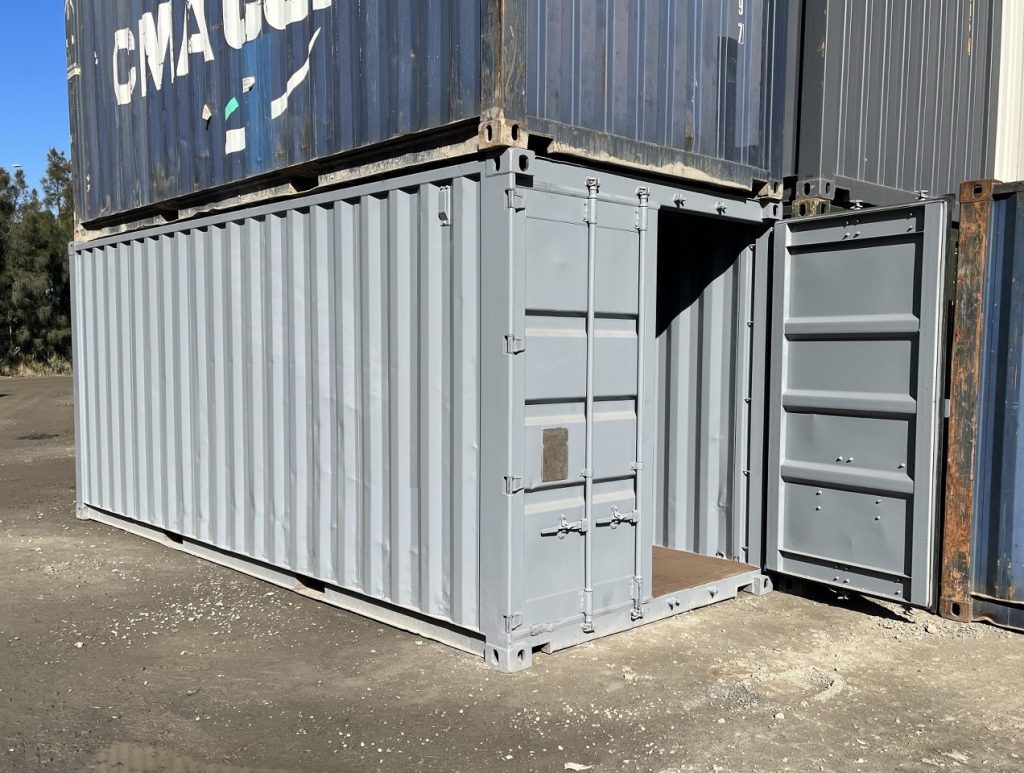 20 Foot Shipping Containers For Sale Brisbane | Koala Containers