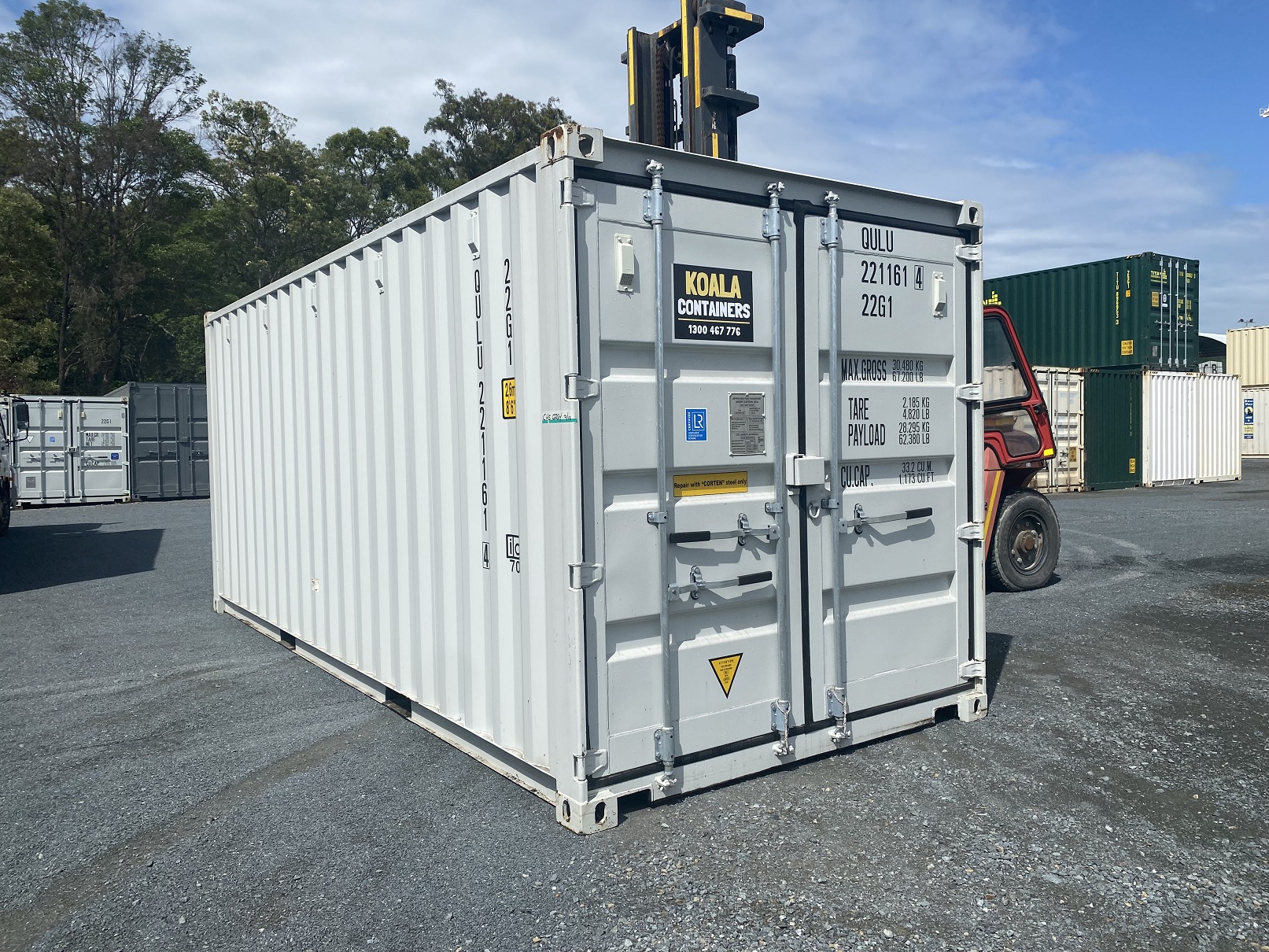 Shipping Container Hire Brisbane | Koala Containers